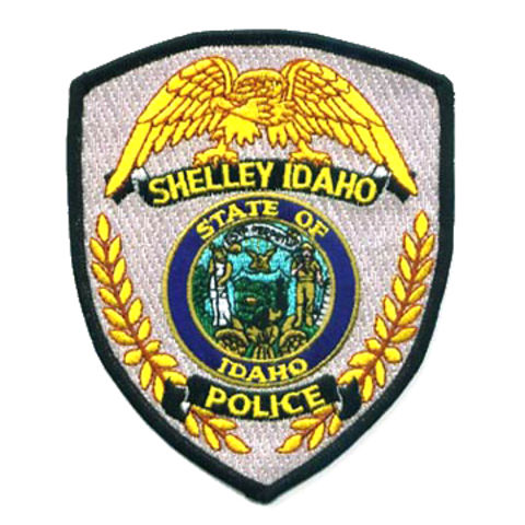 Buy Wholesale Taiwan 4 X 5-inch Embroidered Police Badge With Marrow ...