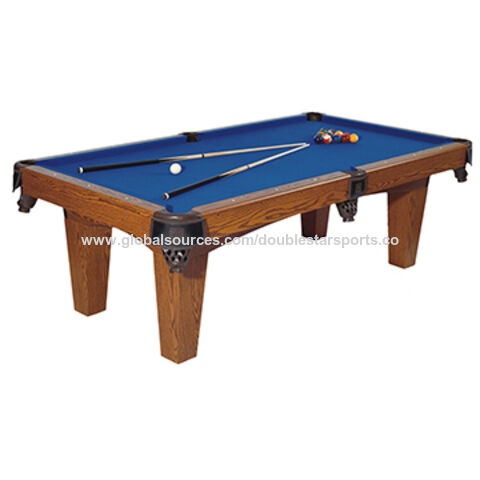 China High-quality Slate Economic 8ft/9ft/10ft MDF Pool Table/Billiard ...