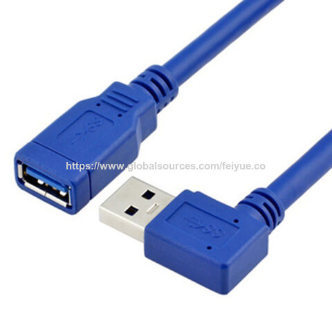 Buy Wholesale China High-speed Usb 3.0 Extension Angle Cable, A Male To ...