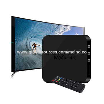 Buy Wholesale China 2017 Cheapest H.265 Android Box/quad-core Kodi 4k ...