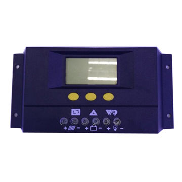 Buy Wholesale China Pwm 30a Solar Smart Charger Controller, Lcd 24/48v Solar Controller & Pwm ...