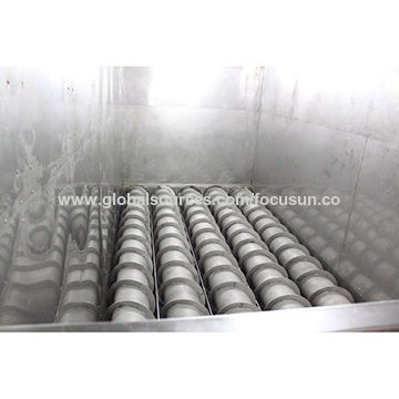 New product spiral cold storage fresh storage for ice contained, Cold ...