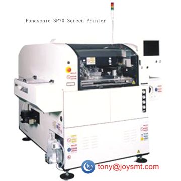 Panasonic Sp70 Screen Printer Specification And Price $14000 ...