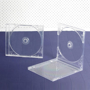 Buy Wholesale China Cd/dvd Cases In Clear Color, Measures 142 X 124 X ...