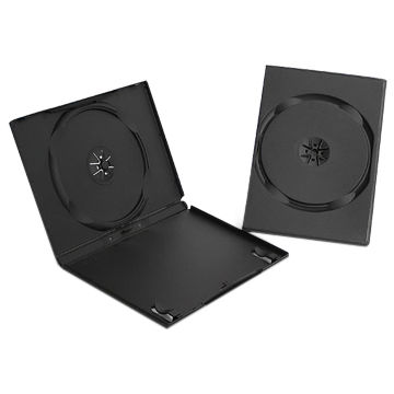 Buy Wholesale China Single Matte Finish Dvd Cases, Available In Black ...