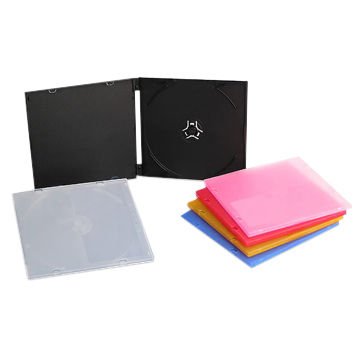 Buy Wholesale China 5.2mm Dvd Case In Square Shape, Various Colors ...