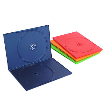 Buy Wholesale China 7mm Double Dvd Case With Matte Finish, Available In ...