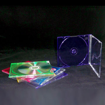 Buy Wholesale China Single Slim Cd/dvd Cases, Measures 142 X 125 X 5 ...