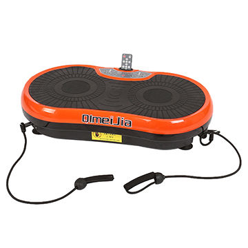 Dual motor vibration plate, vibration plate crazy fit massage ...