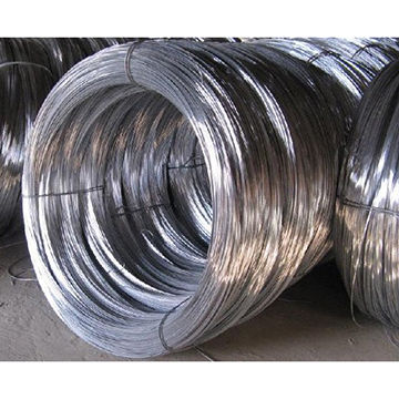 Buy Wholesale China Galvanized Steel Wire, Hot-dipped, 0.60mm & Steel ...