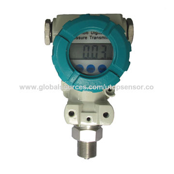 Digital Modbus Water Pressure Transmitter Pressure Sensor - Explore ...