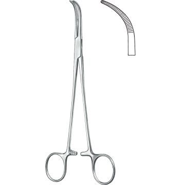 Hemostatic Forceps, Acc. To Schnidt, Strongly Curved, 18.5 Cm - Buy ...