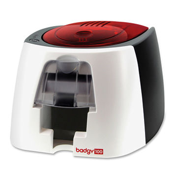 Buy Wholesale China One Side Id Card Printer For Evolis Badgy 100 & One ...