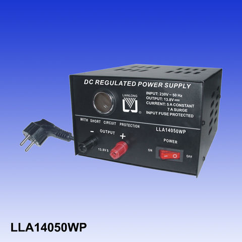 13.8v And 5amp Dc Power Supply With Cigarette Socket - Expore China ...