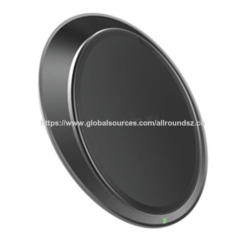 Qi 10W Fast Charge Wireless Charger, CE/FCC/RoHS Directive-compliant ...