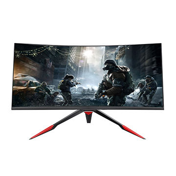 Inno&cn 35" 1080p 144Hz Curved Ultrawide AMD FreeSync Gaming Monitor ...