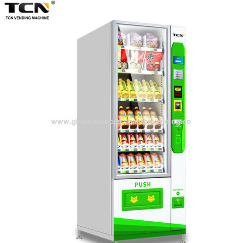 TCN ODM/OEM 24 hours convenience store vending machine, vending machine ...