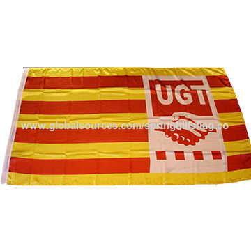 Satin Flag Of Ugt 3x5ft - Buy China Wholesale Satin Flag $1.5 ...