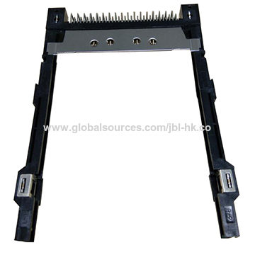 68p PCMCIA Connector with high temperature housing material ...