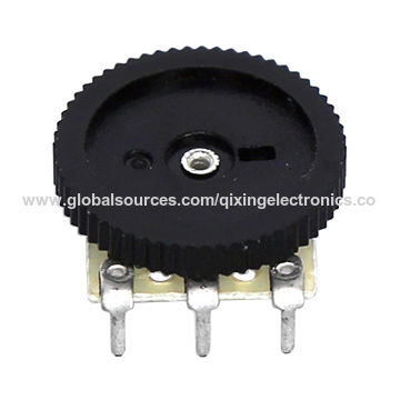 Rotary 12mm 16mm thumb wheel rotary potentiometer, rotary Potentiometer ...
