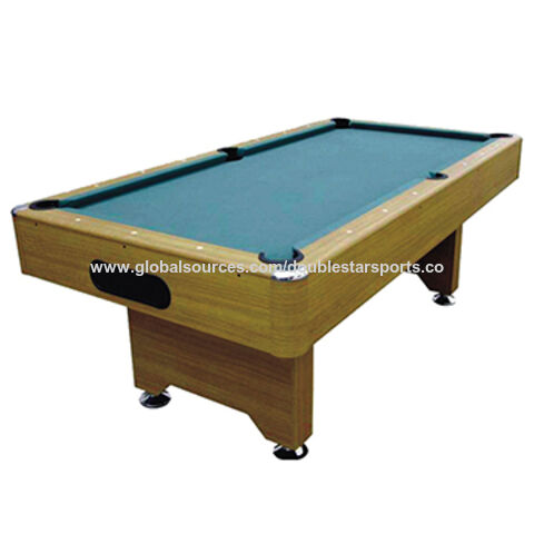 Buy Wholesale China Mdf Pool Sports And 8ft/9ft/10ft Size France Pool ...