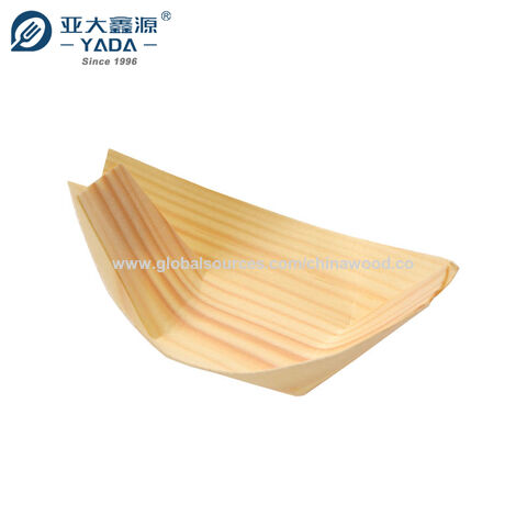 Buy China Wholesale 100% Compostable Eco-friendly Wooden Disposable ...
