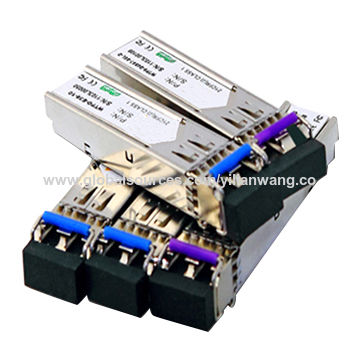 Fiber optical modules 1.25G multi-SFP module fast Ethernet 1000Mbps multi-mode up to 550M LC ...