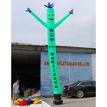 Buy Wholesale China New Customized Size Colour Mini Inflatable Air ...