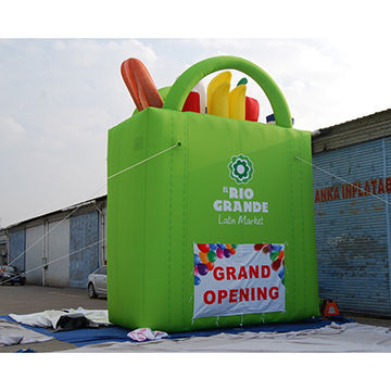 Advertising Giant Replica Inflatable Bag Shaper - China Wholesale ...