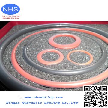 PTFE(FEP PFA) encapsulated O-Ring with VIton or Silicone, O ring ...