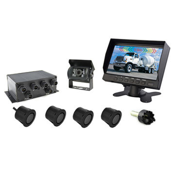 Buy Wholesale China Truck Video Parking Sensor With 7" Lcd Monitor And ...