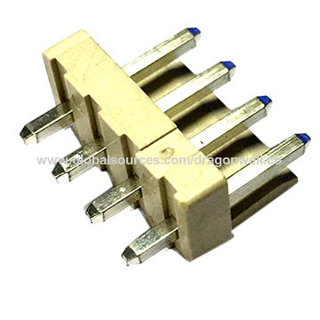 Buy Wholesale China Wafer Pitch, 3.96mm 1*4 Pin Dip Single Row Lcp ...