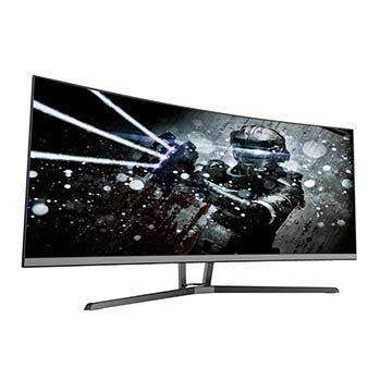 INNO&CN 35-inch Full HD Gaming Monitor - Curved Gaming Monitor Black ...