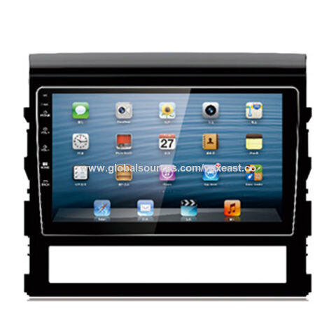 10.1-inch Android Car Navigation/bluetooth/wi-fi System For Toyota-land ...