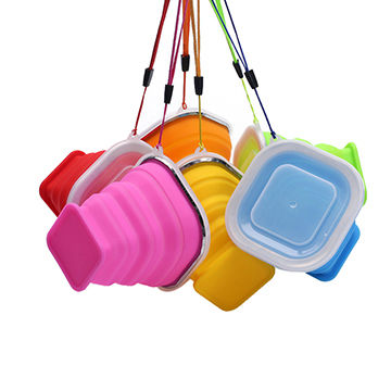 Buy Wholesale China Collapsible Cups Silicone Collapsible Travel Cup ...