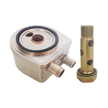 Compre Radiador 2486a242 Del Aceite Del Refrigerador De Aceite Del ...