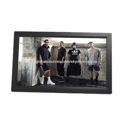 Recommend Wi-fi Digital Photo Frame Digital Signage With Rj45 - Buy ...