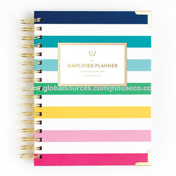 Buy Wholesale China Emily Ley Planner, Hardcover, Matt Laminated, Full ...