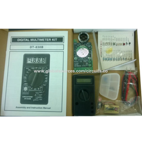 Buy Wholesale Hong Kong SAR Diy Lcd Multimeter Learning Kit & Diy Lcd ...