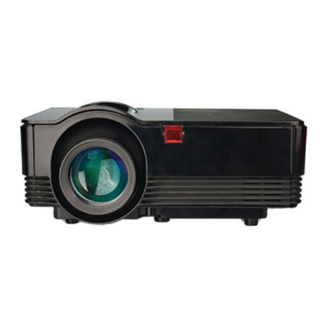 China Top Selling Products LED 3D Home Theater Projector with 800*480 ...
