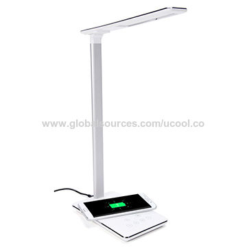 Buy Wholesale China Multifunction Folding Table Desk Led Lamp, Wireless ...