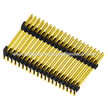 Bulk Buy China Wholesale Ph1.27mm Pin Header Dual Row Dual Body Smt ...