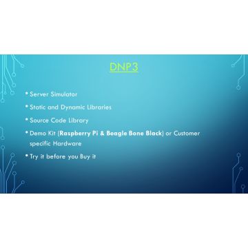 DNP3 Protocol Source Code Library (SCL) / Stack, dnp3 stack DNP3 ...