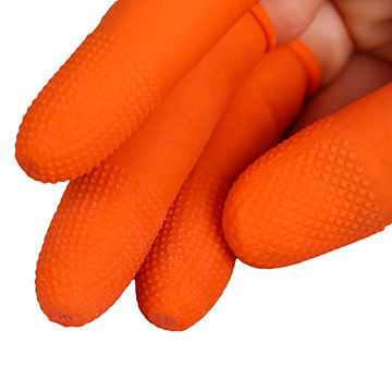 Achetez en gros Couvre-doigts Antistatiques En Latex Jetables, Ailettes ...