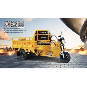 Buy Wholesale China Open 3 Wheel Goods Carrier Truck Electric Tricycle ...