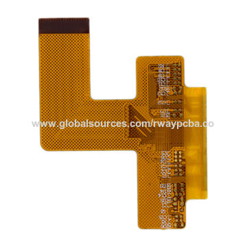 Buy Wholesale China 2-layer Flexible Printed Circuit Board With Yellow ...
