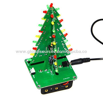 Buy Wholesale China Diy Led Flashing Light Circuit Board With Christmas ...
