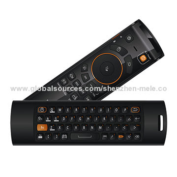 Mele F10 Deluxe Fly Air Mouse Keyboard Remote Control, 2.4ghz 6 Axial ...
