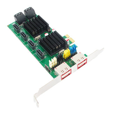 Buy Wholesale Hong Kong SAR Best Connectivity 8 Ports Sata / Esata ...