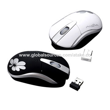 Buy Wholesale China 2.4g Wireless 3-button Mouse & Wireless Mouse ...